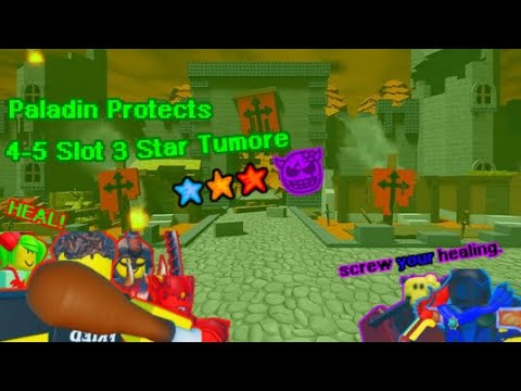 The Battle Bricks || Paladin Protects 3 Star Tumore 4-5 Slots - YouTube
