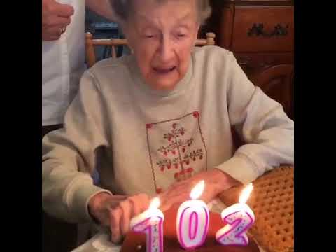 102 YAŞINA GİREN NENE NİN ZOR ANLAR I