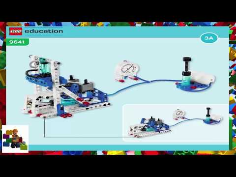 LEGO instructions - Education - 9641 - Stamping Press