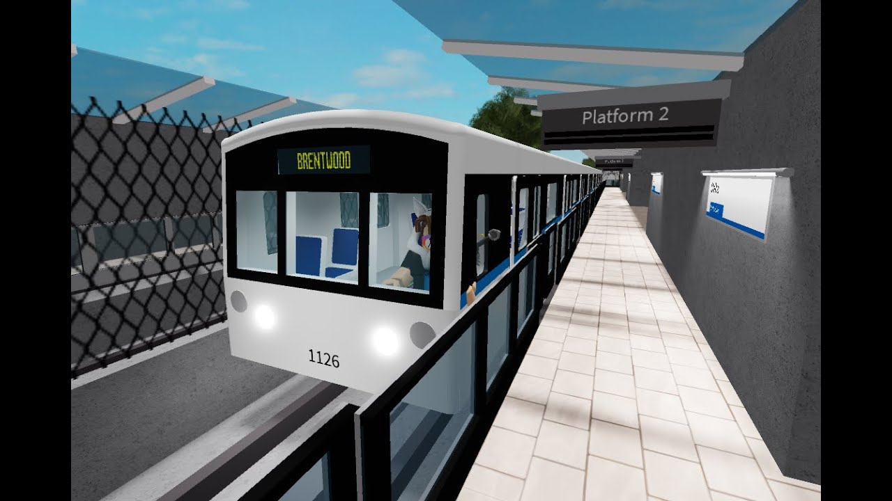 {Roblox Delta Line Project}Delta Line Whole Line (Brentwood Town Centre ...