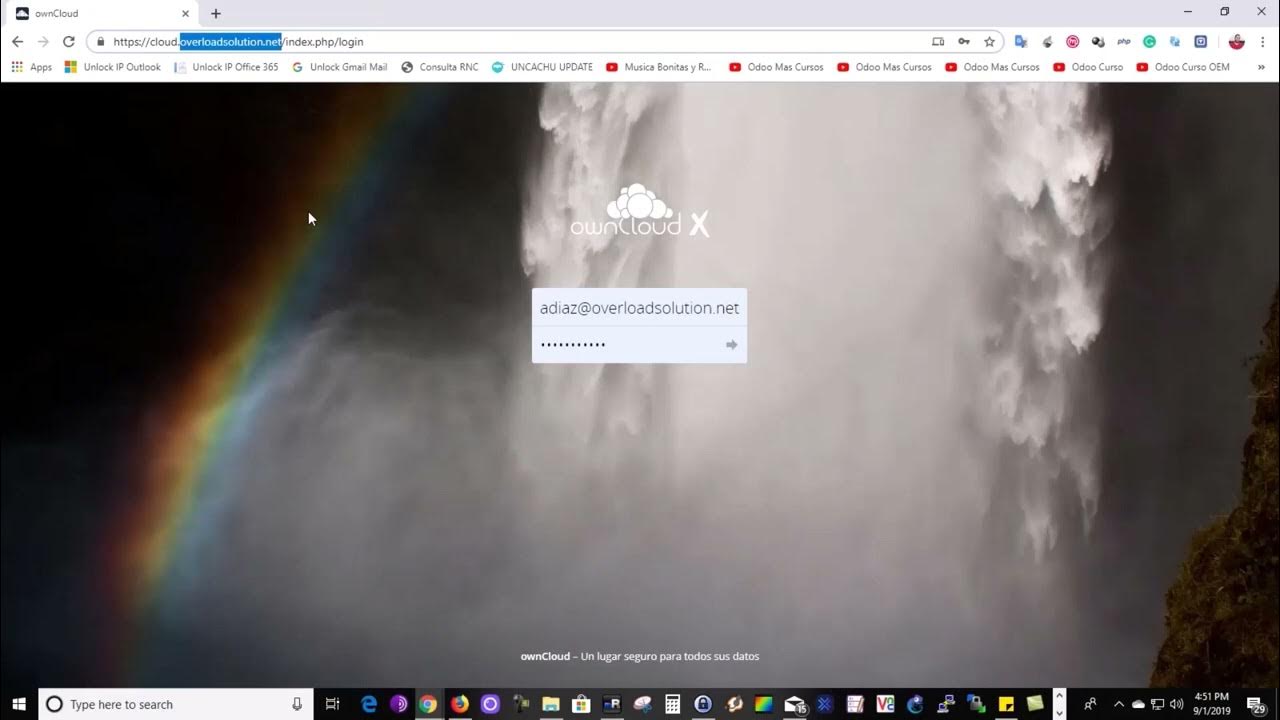 Qué necesitamos para tener nuestro propia nube privada Owncloud - YouTube