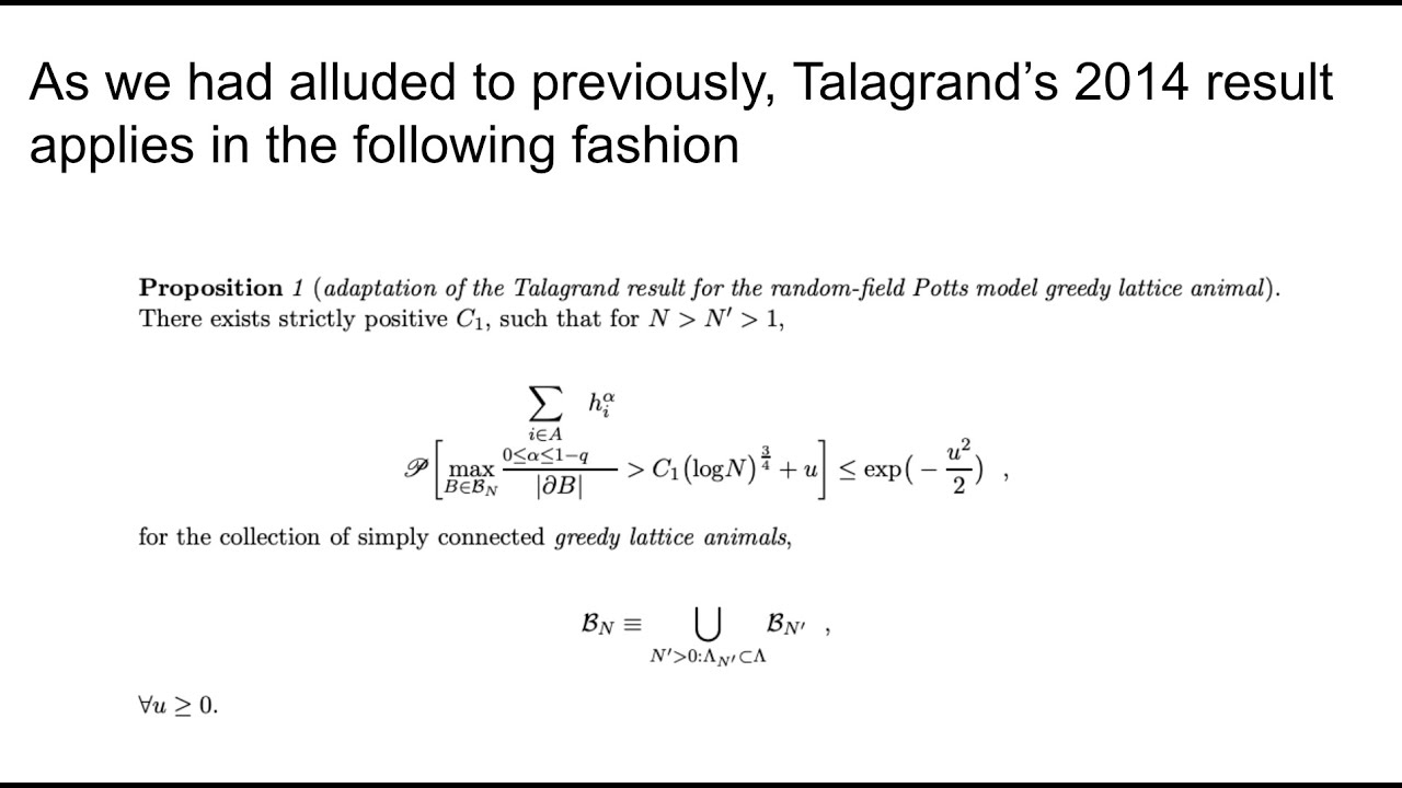 Correlation length lower bounds for the random-field Ising & Potts ...