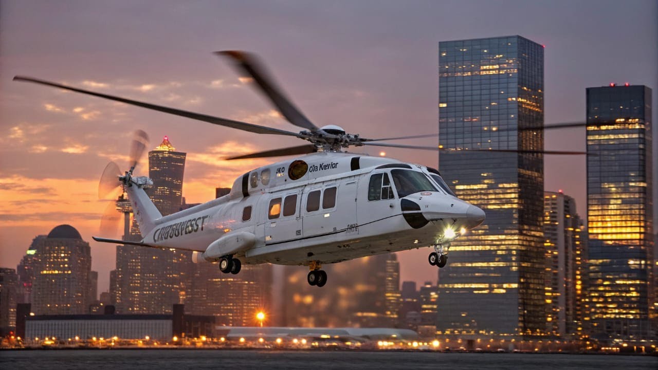 Inside the Sikorsky S-92 Executive: The $27 Million Helicopter ...