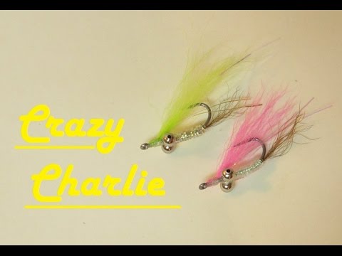 How to Tie the Crazy Charlie - YouTube