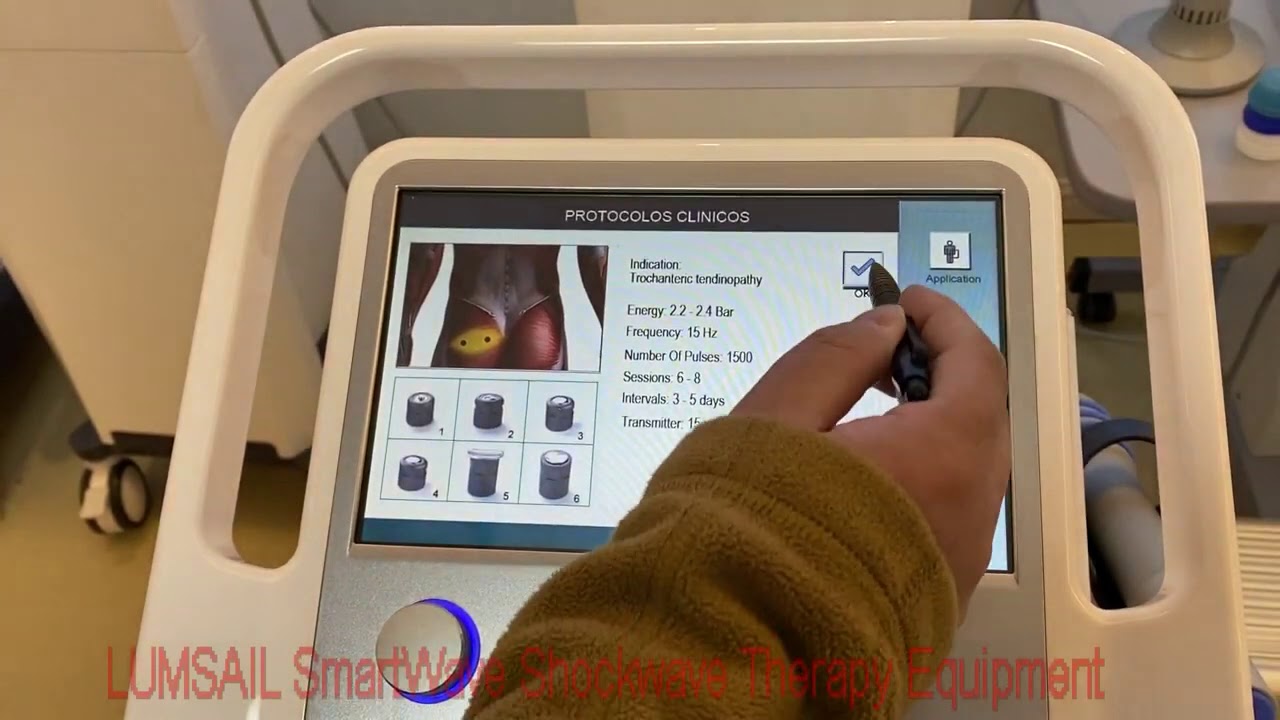 Smartwave Extracorporeal Shock Wave Therapy Equipment BS SWT6000 New ...