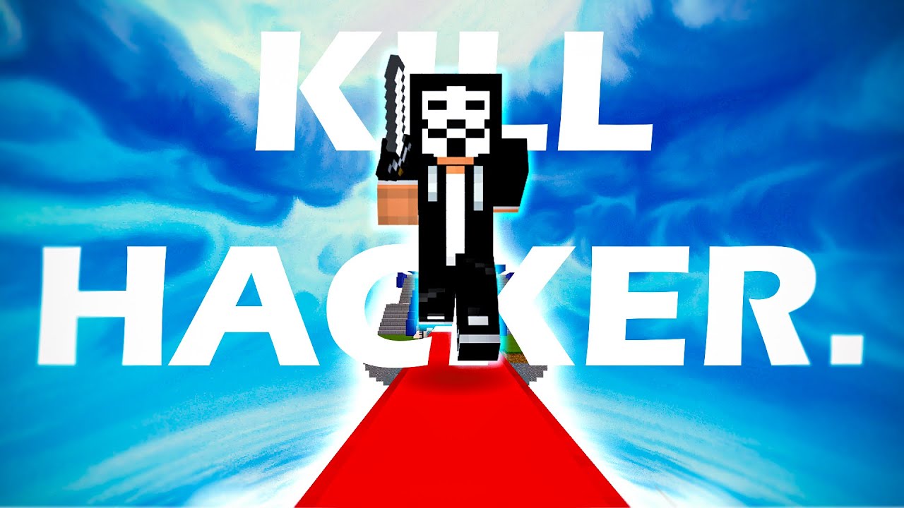 FIGHTING A BLATANT CHEATER In MINECRAFT BRIDGE - YouTube