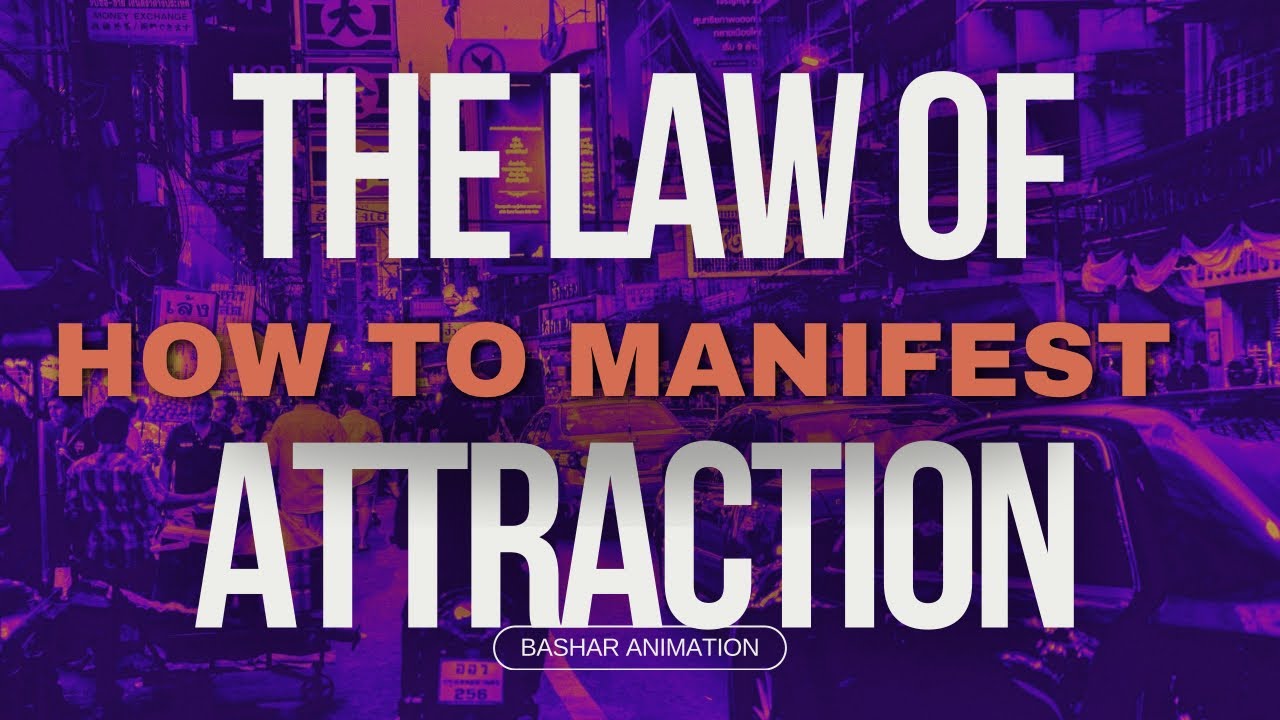Manifest Your Dreams: Quick Law of Attraction Insight from Bashar ...