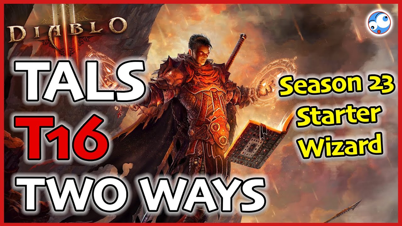 Tal Rasha T16 Two Ways - Frozen Orb & Explosive Blast Season 23 Diablo ...