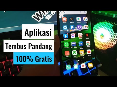 Aplikasi Layar Tembus Pandang Untuk Android 2021
