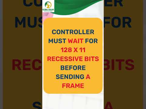 How To Recover From Bus Off State In Can