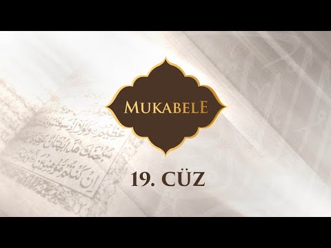 Diyanet Ok Takipli Hatim (Mukabele) - 19. Cüz