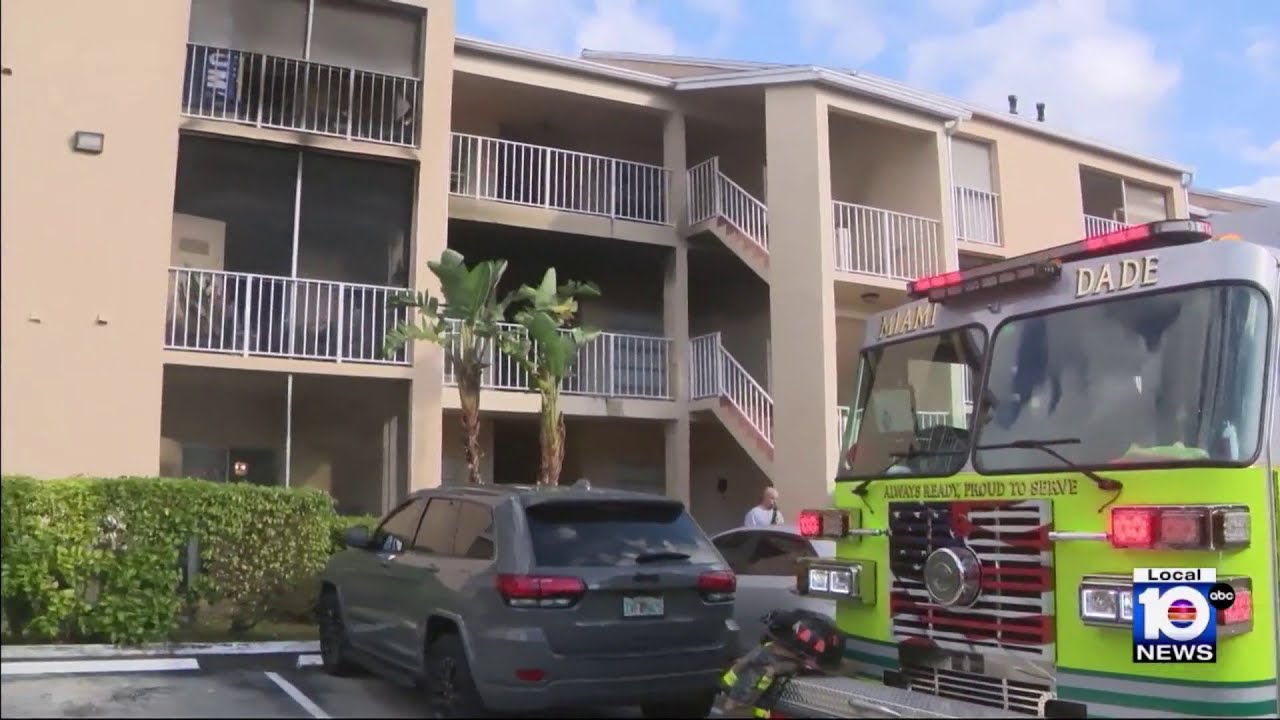 Unit badly damaged after fire breaks out inside southwest Miami-Dade ...