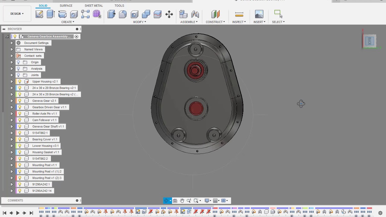 View Orbit in Autodesk Fusion 360 - YouTube