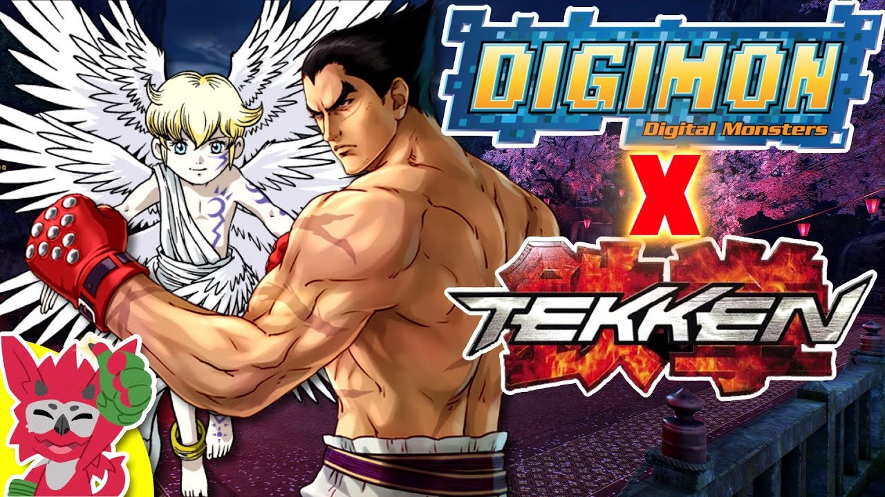 What If We Gave Tekken Characters DIGIMON Partners? - YouTube