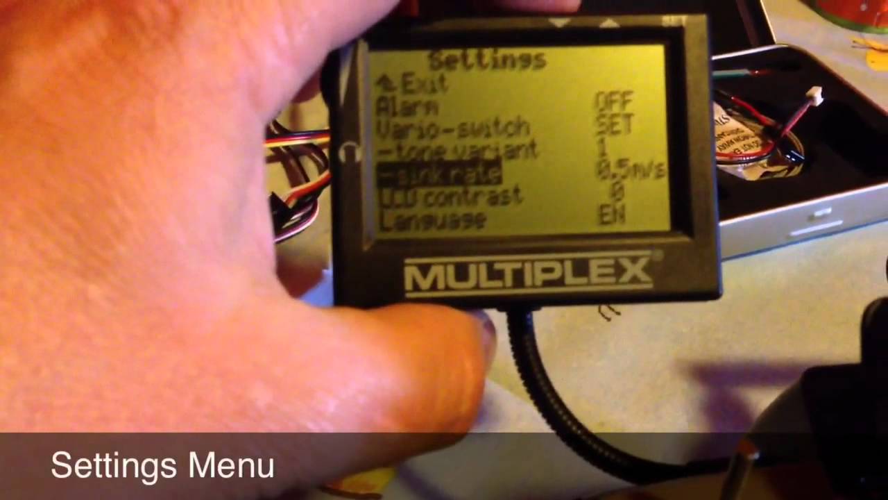MPX Telemetry Display with SM GPS-Logger - YouTube