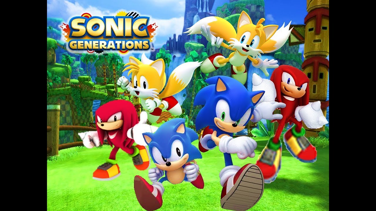 Sonic Generations - YouTube