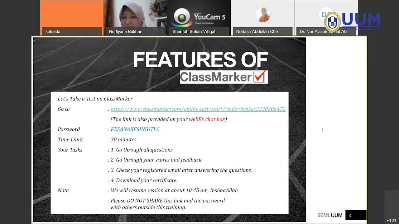 Online Testing Made Easier with ClassMarker - YouTube