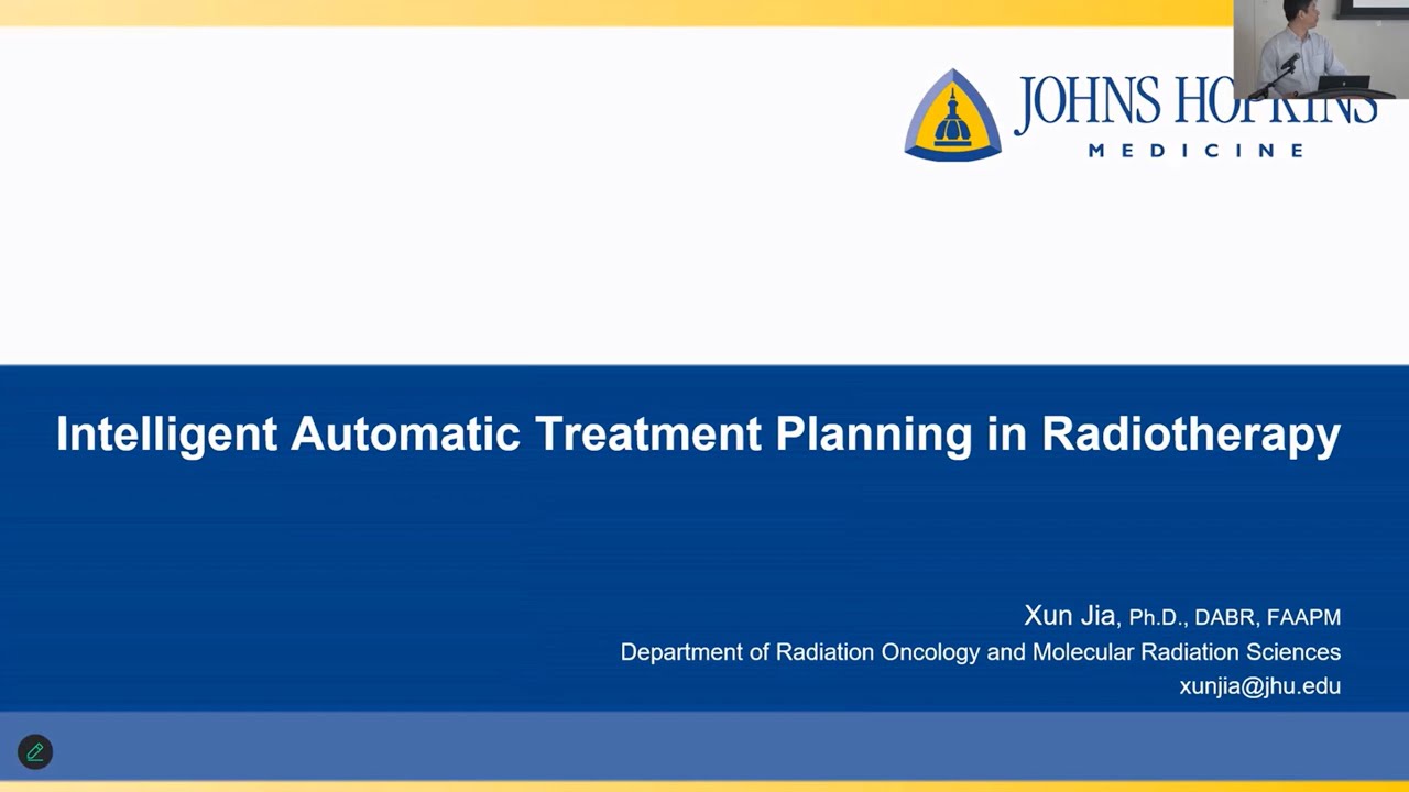 Intelligent automatic treatment planning in radiotherapy - YouTube