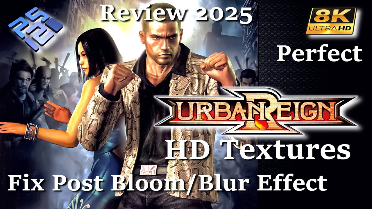 Urban Reign 8K~ PR PCSX2 HD Textures 60fps | Fix Post Bloom/Blur Effect ...