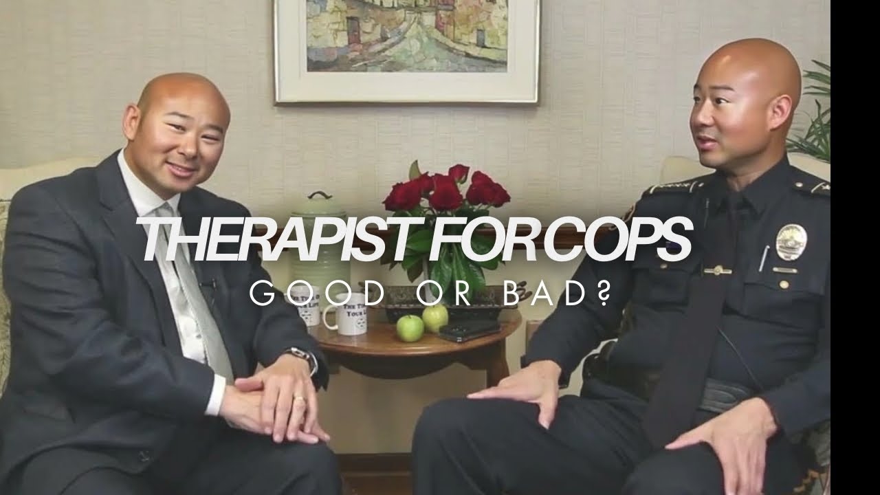 Is Therapy as a Cop Good or bad? - YouTube