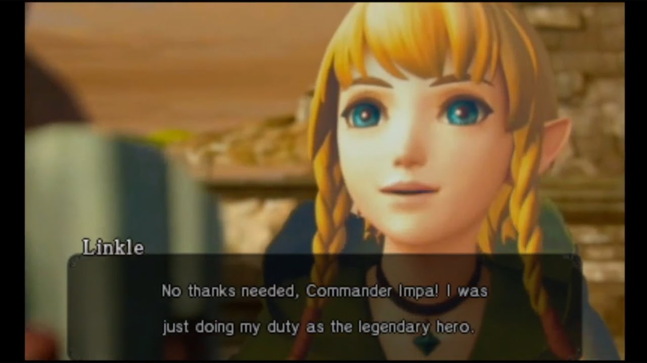 Hyrule Warriors Legends - Linkle's Tale - Final Boss & Ending (SPOILERS ...