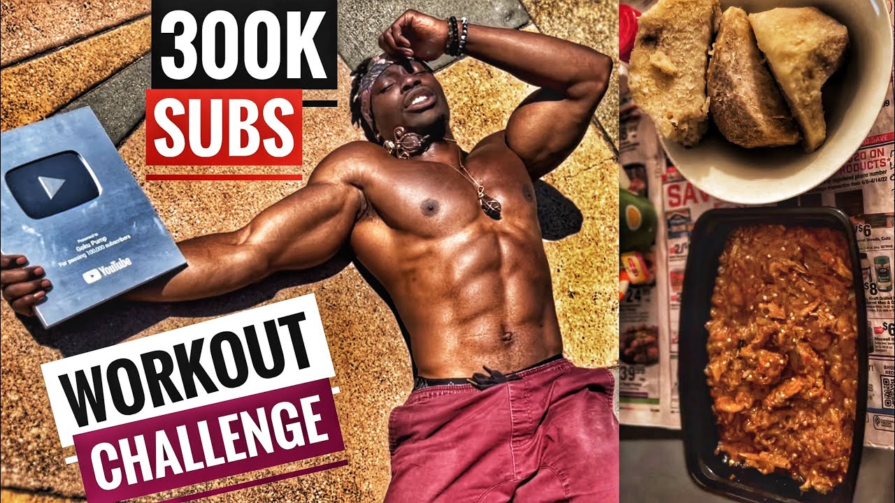 What I Eat in a Day Plant Based Diet | Push Ups and Squats Workout | 15 ...