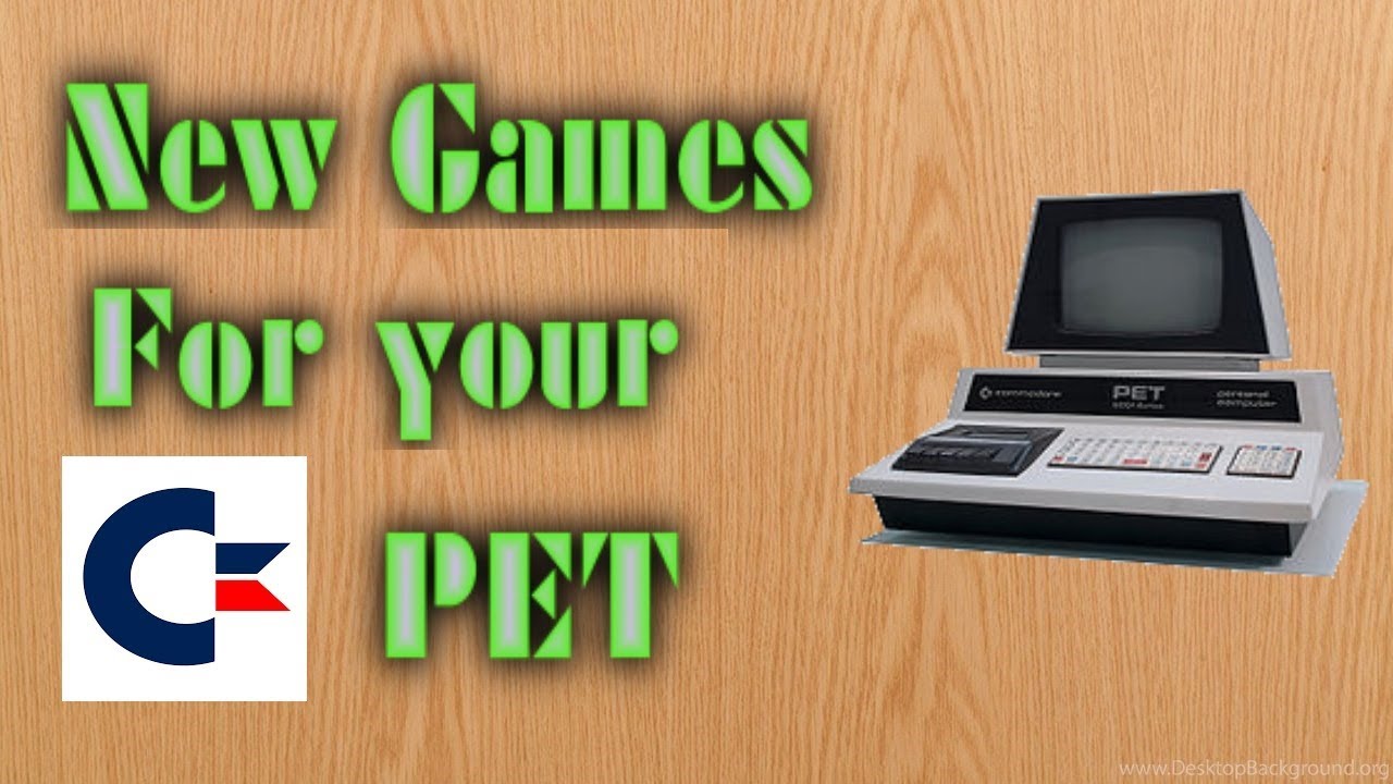 New Games for your Commodore Pet - YouTube