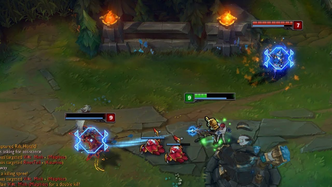 League of Legends - Build Quinn ADC season 7 - YouTube