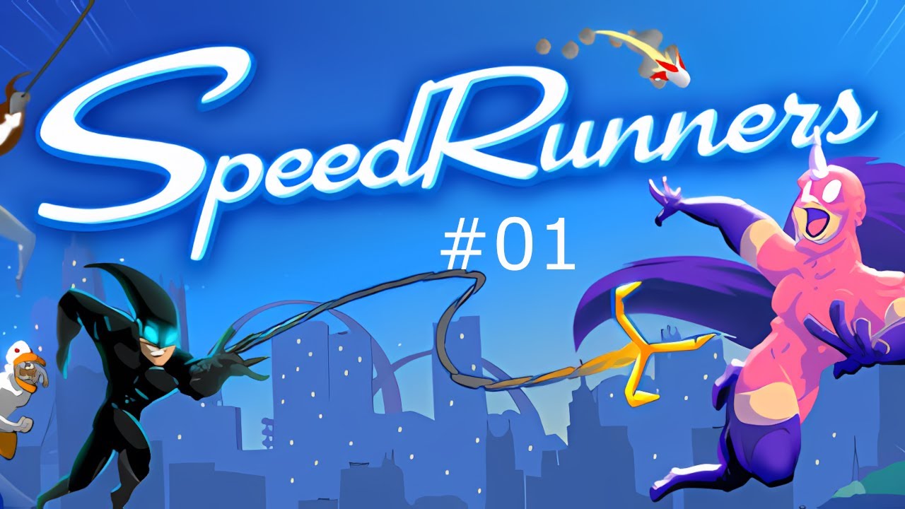 Speedrunners (PC) #1 - 2016 - YouTube