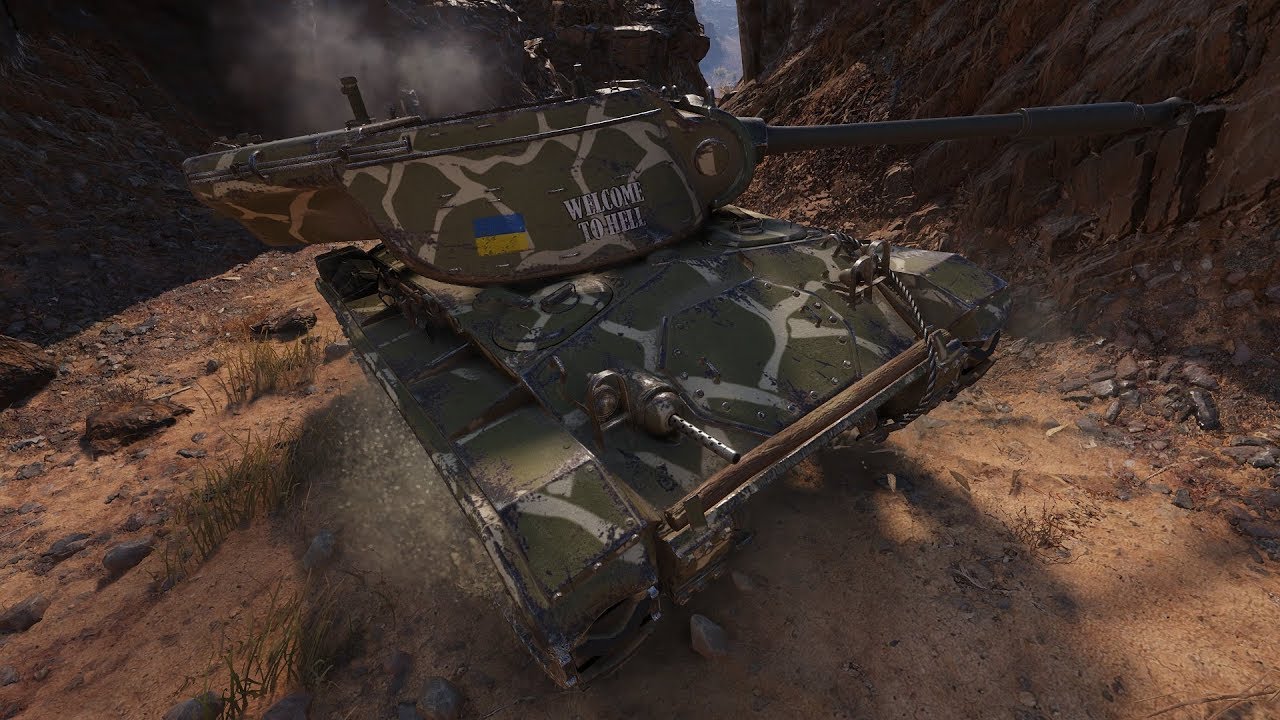 World of Tanks T78 - YouTube