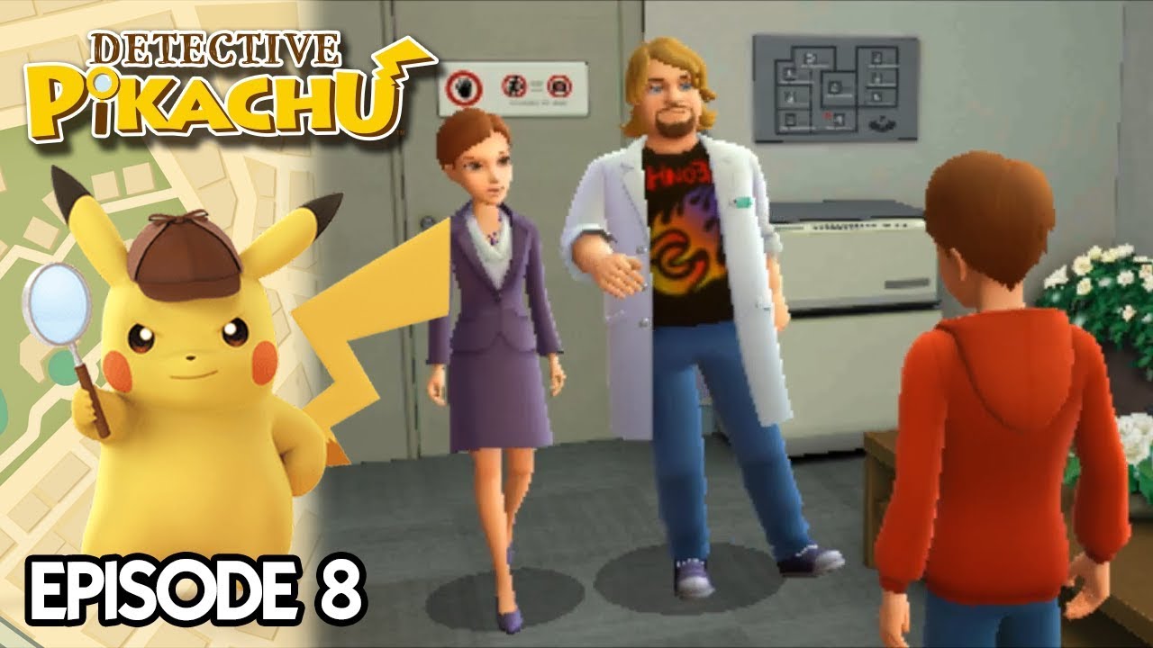 Detective Pikachu | Episode 8 - The Pokémon Comprehensive Laboratory ...
