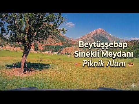 Beytüşşebap Sinekli Meydanı Piknik Mesire Alanı