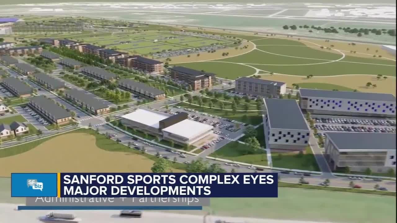 SiouxFalls.Business Report: Sanford Sports Complex additions, new life ...