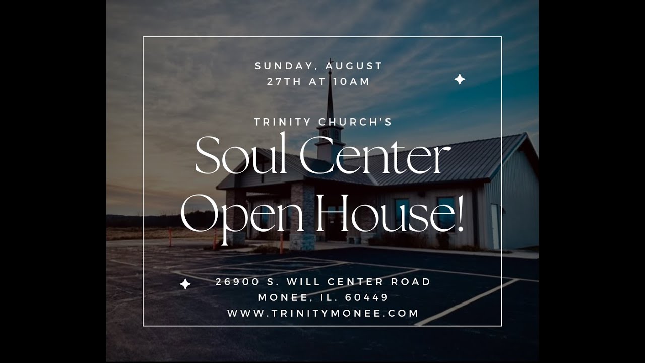Soul Center Open House Service - YouTube