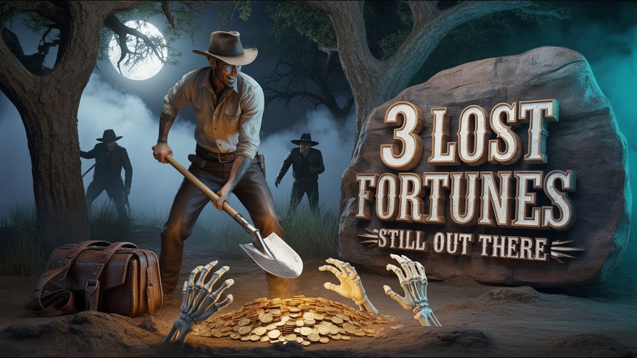 UNCOVER 3 Lost GOLD Legends Hidden in Plain Sight: BEDTIME STORIES FOR ...