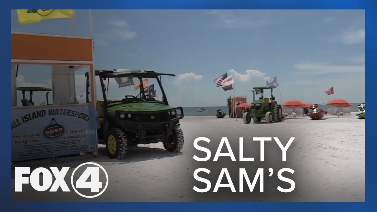 Salty Sam's Marina employees working to recover - YouTube