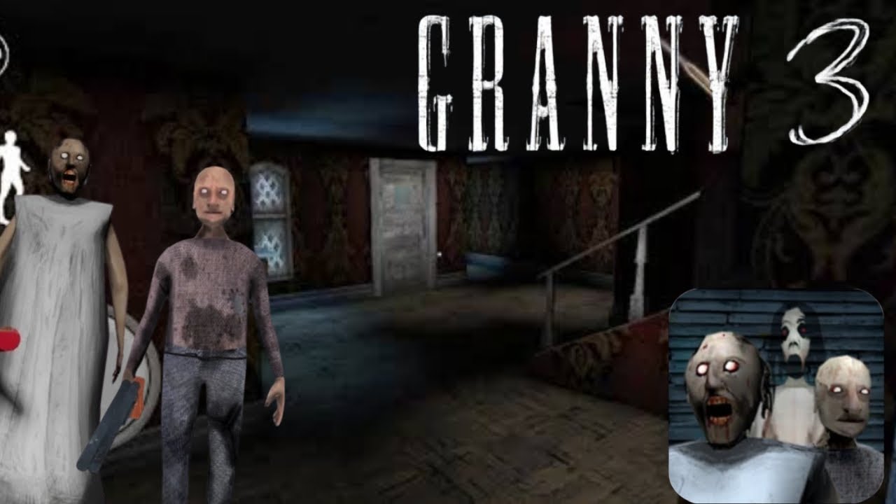 Granny 3 Gameplay I Android & iOS - YouTube