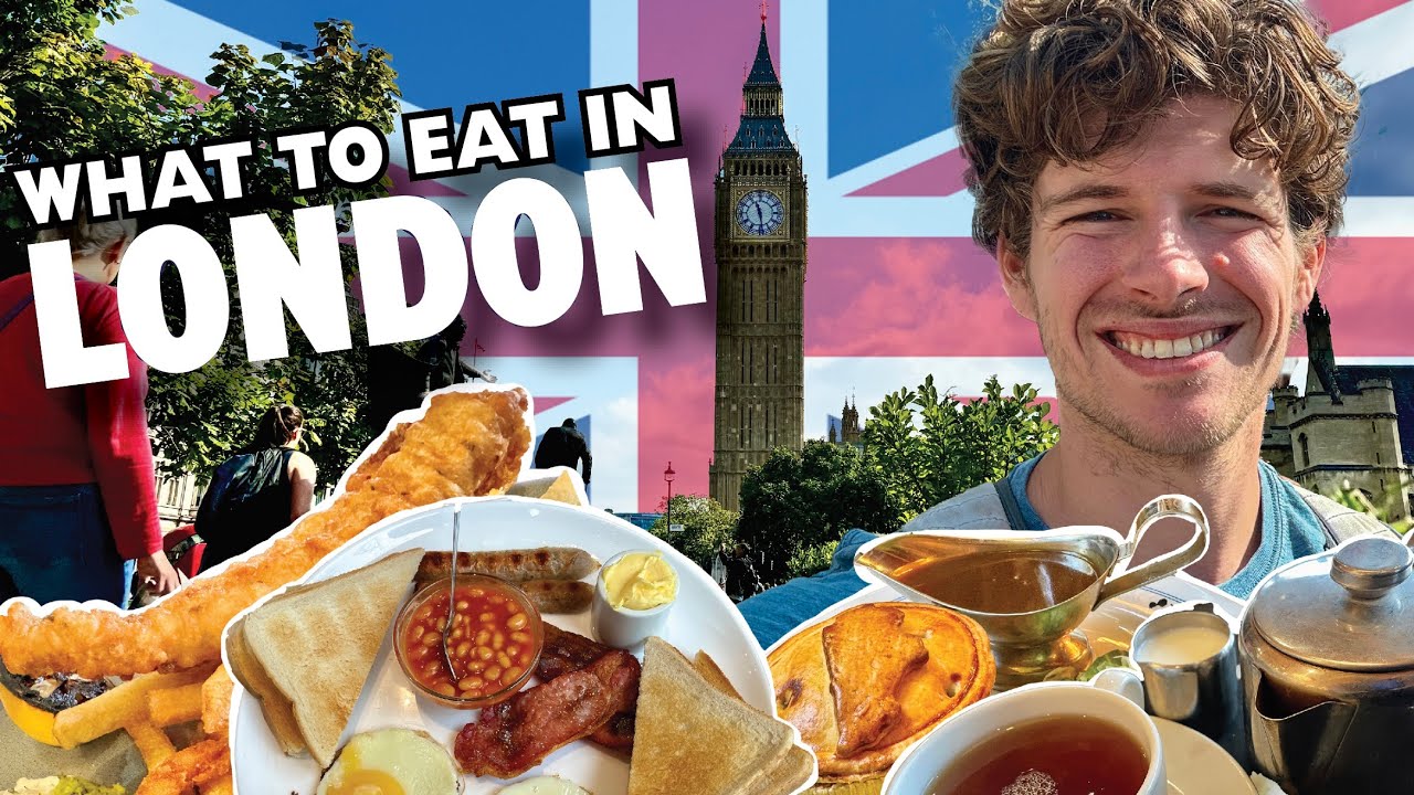 What to eat in London 🇬🇧 | Tastes of the World - YouTube