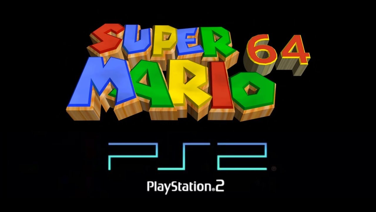 [PS2] Super Mario 64 (Fanport) - Playthough (Part 1) (Stream) - YouTube
