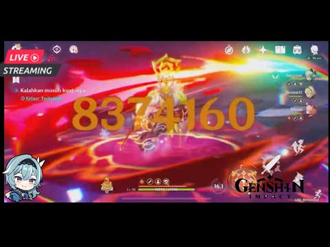 🔴[LIVE]daily , event ada yg nitip joki yapping[genshin impact] [sokes ...