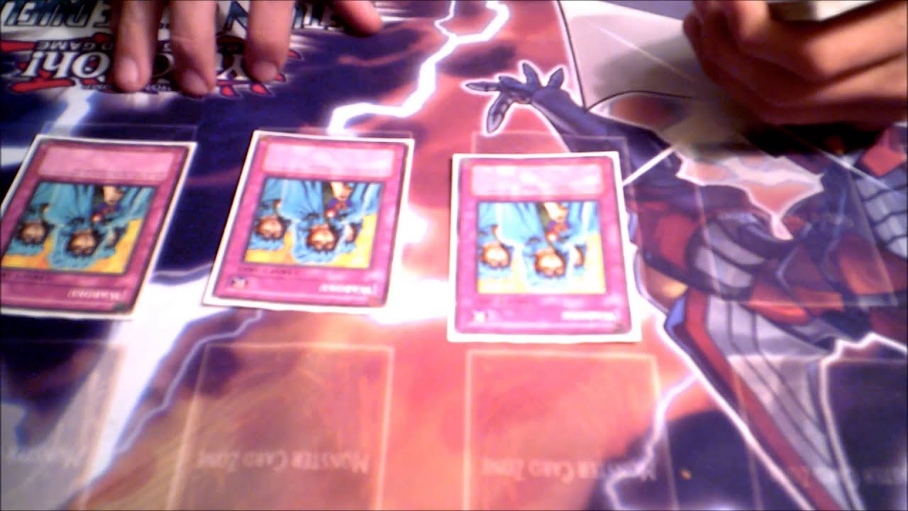 Mind Control (your monsters are mine) Deck Profile Yu Gi Oh - YouTube