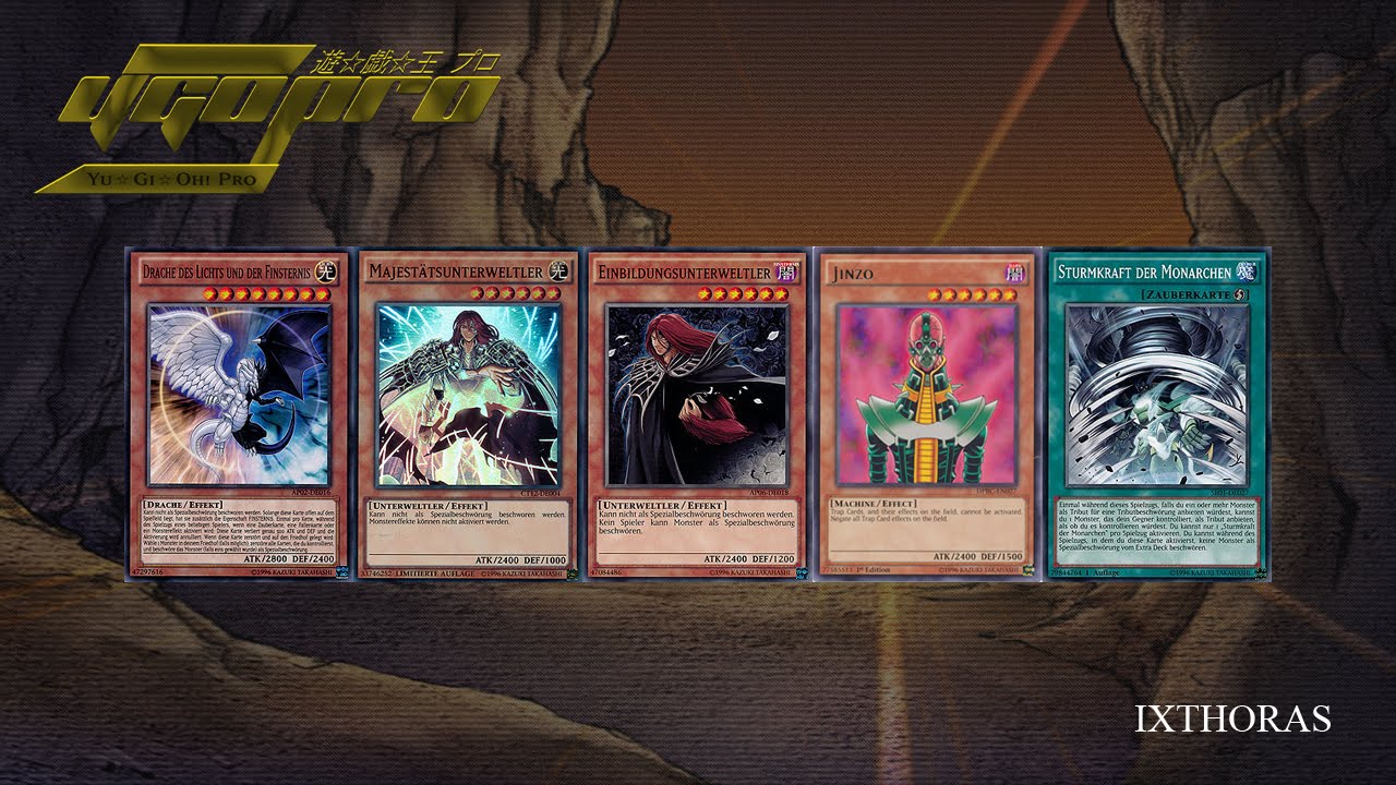 Yu-Gi-Oh YgoPro Anti Meta Deck [2016.2.8] - YouTube