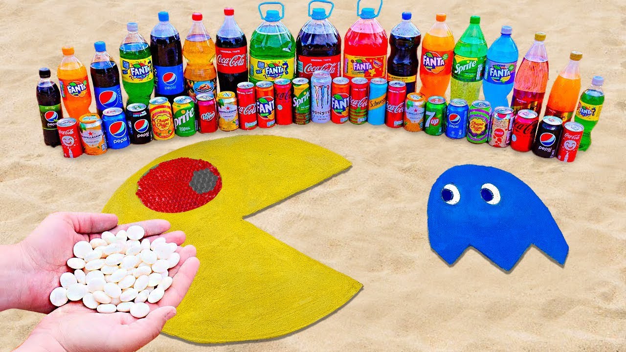 Pacman Underground Different Fanta ☆ HABA Slope Different Truck ...