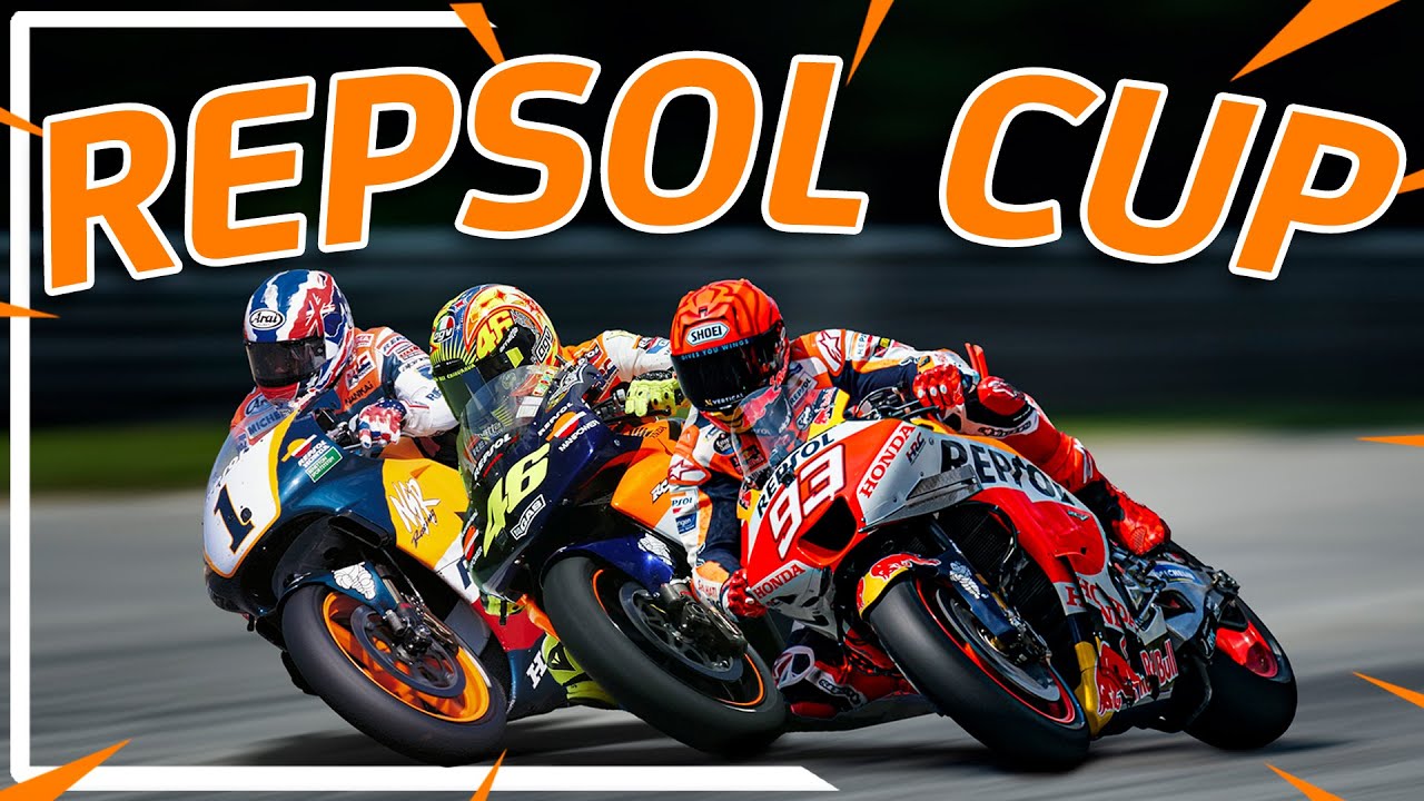 🥇 REPSOL HONDA CUP en MOTOGP PRESENTE, PASADO Y FUTURO | CARRERAS ...