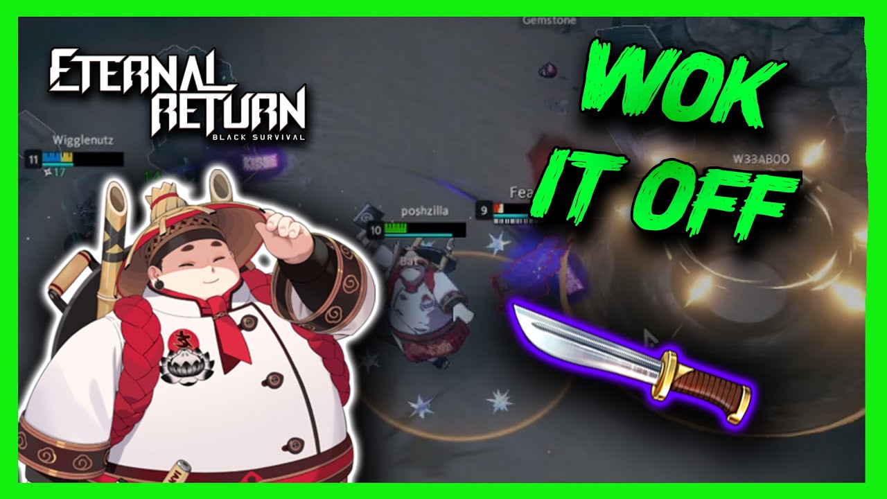 OKAY LETS GET COOKIN XIUKAI SQUADS | Eternal Return: Black Survival ...