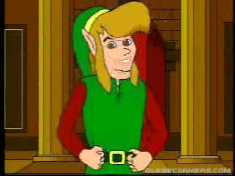 YouTube Poop: Link Gets Swine Flu - YouTube