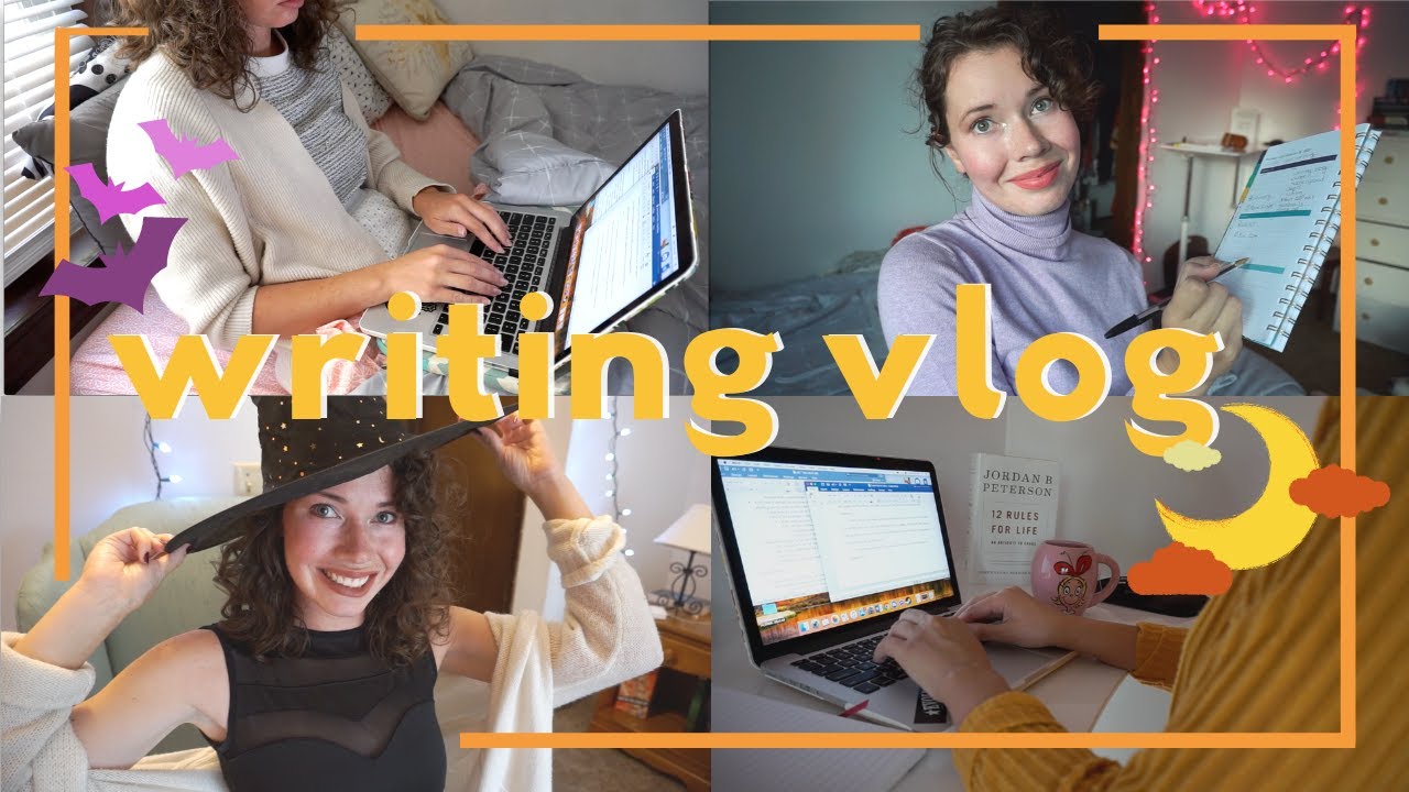 WEEKLY WRITING VLOG | finding a new writing routine while working part ...