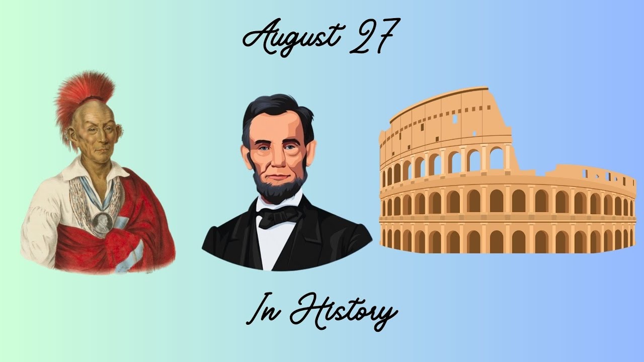 August 27 in History (2023) - YouTube