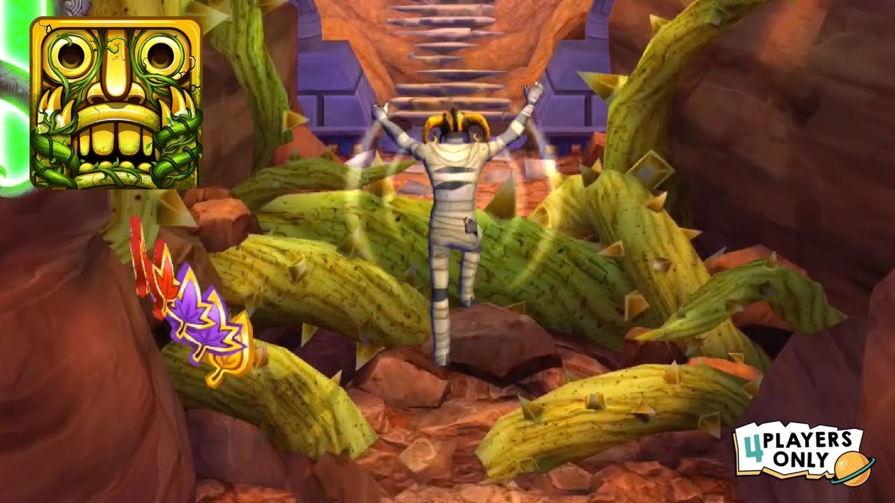 Temple Run 2 | BURNING EXPEDITION CHALLENGE #2 w/ BARRY BONES MUMMY By ...