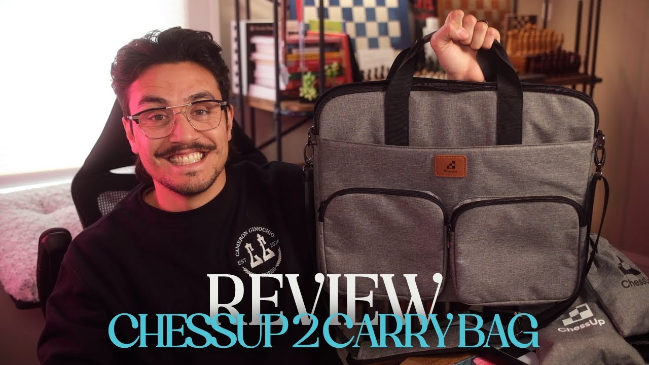 ChessUp 2 Carry Bag & Piece Sacks Review | Take your ChessUp 2 on the ...